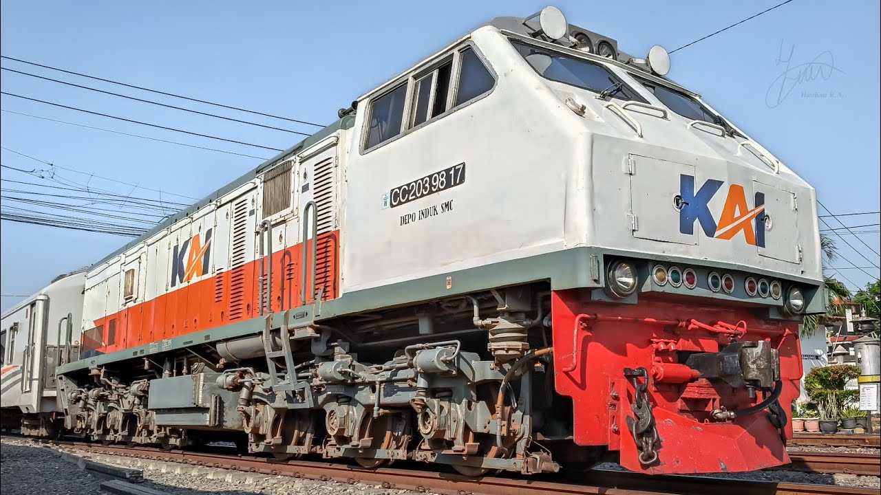 Kompilasi Langsiran & Loslok di daerah Semarang, Daop IV - YouTube