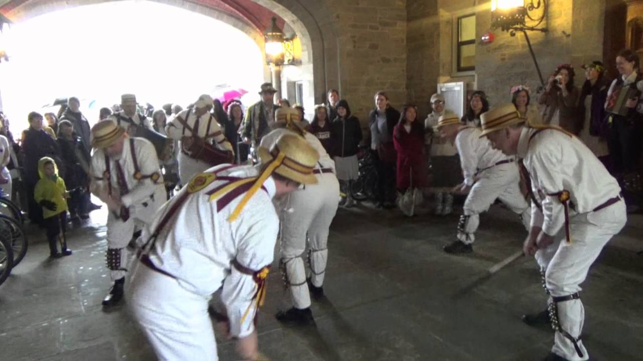 Kingsessing Morris Men Dancing Twiglet on May Day 2016 - YouTube