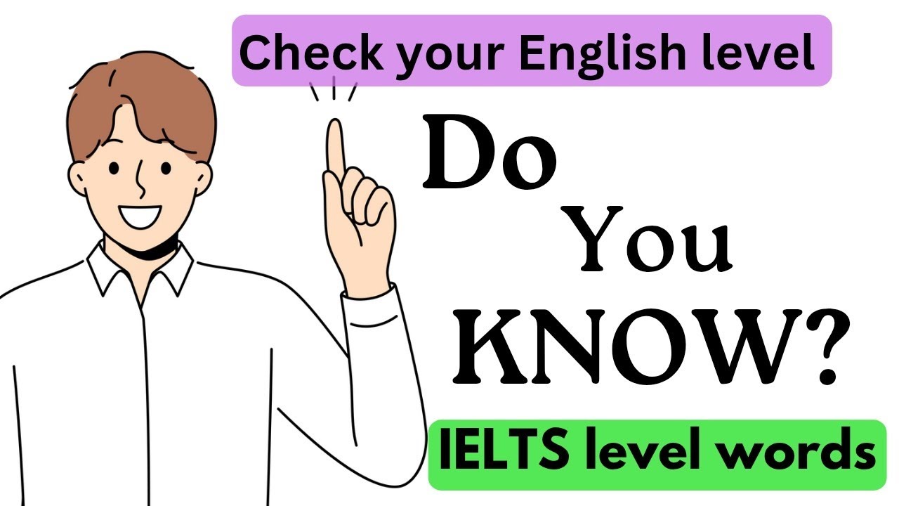 Do you know these words? | #ielts level #vocabulary #englishlearning ...