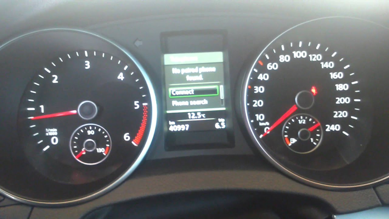 Golf 6 Digitaltacho
