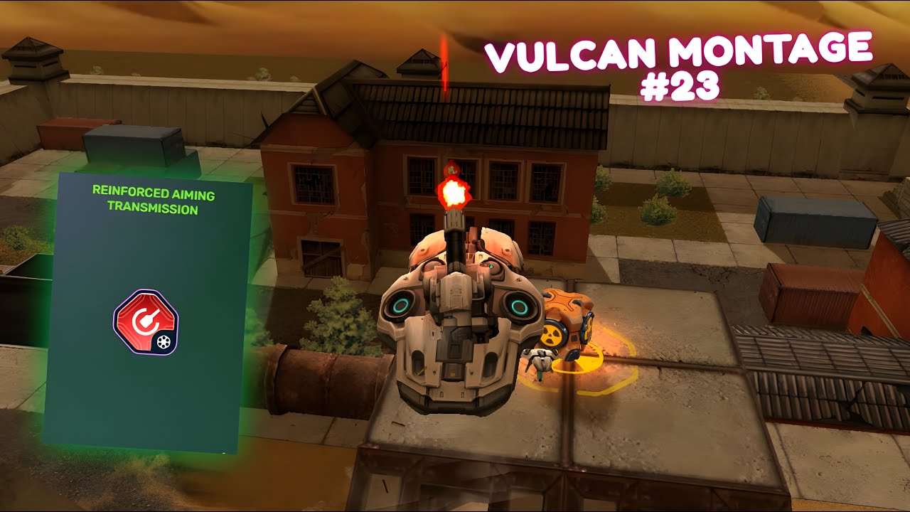 Tanki Online - Vulcan Montage #23 - Domination of the Battles! - YouTube
