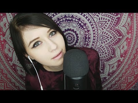 ASMR Trigger Words To Help You Sleep #2