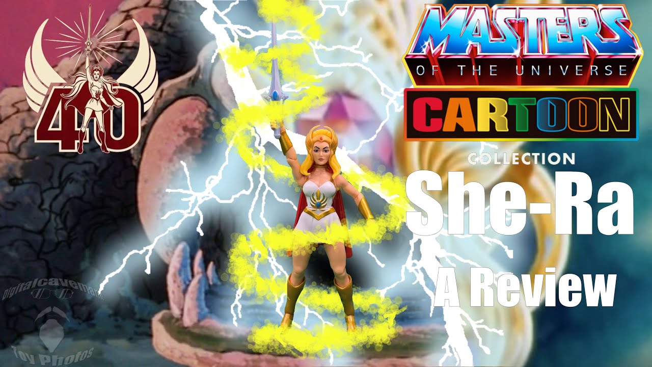 She-Ra (Cartoon Collection) || A Masters of the Universe Review - YouTube