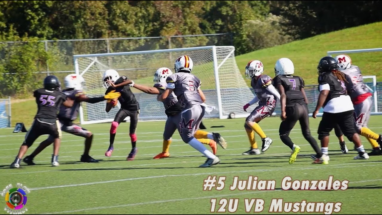 FREE FLOW VISUALS - #5 Julian Gonzalez of the 12U VB Mustangs Mic'd Up ...