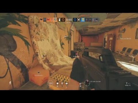 Cav ace with pistol spawnkill - YouTube