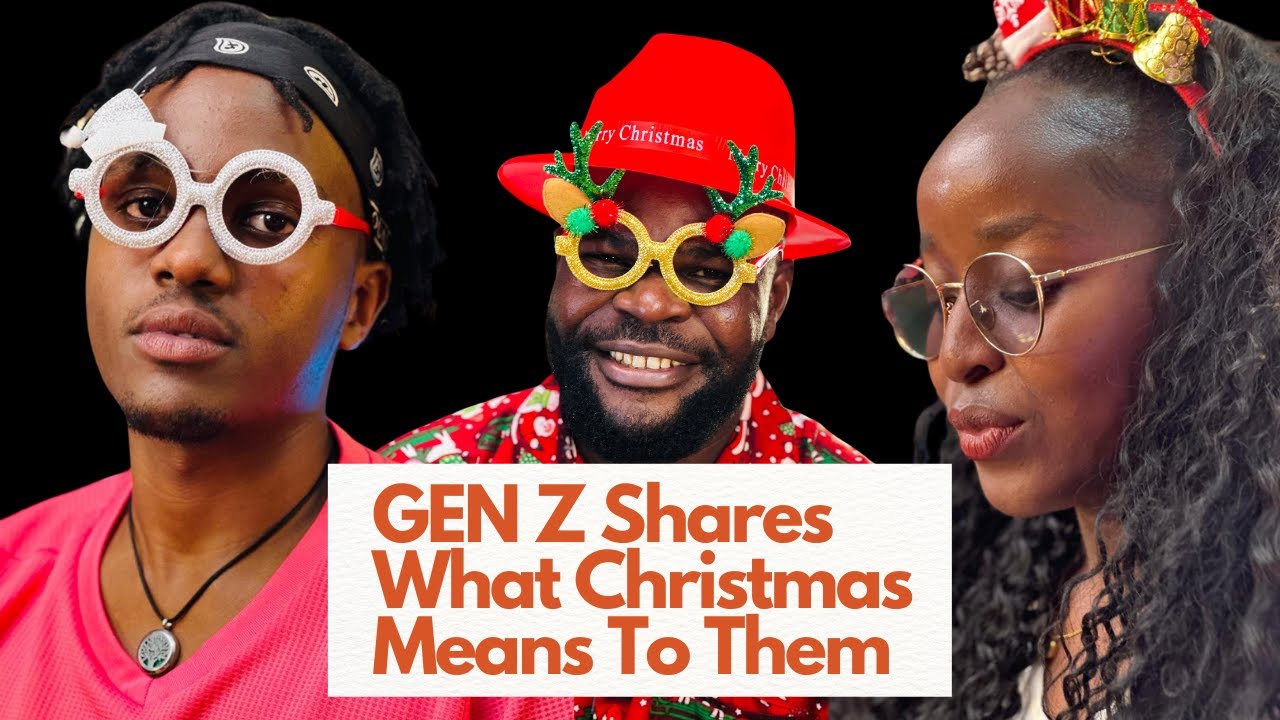 I Discussed Christmas With Gen Z & Millennials; We had a blast! - YouTube