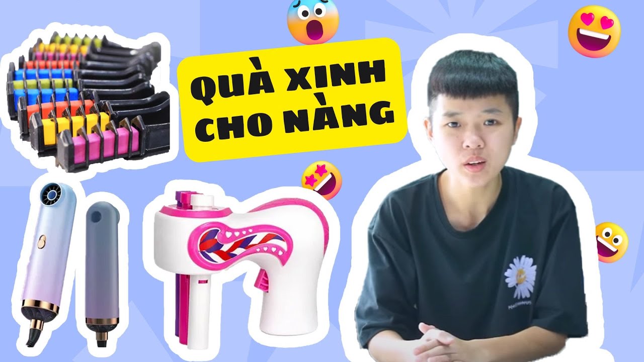 Cùng Tôm Review Những Món Quà Xinh Xắn Cưa Đổ Crush | Tôm La Cà Tập #128 - YouTube