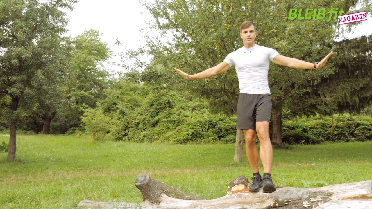Bleib fit Magazin Video | Koordinationsübungen - YouTube
