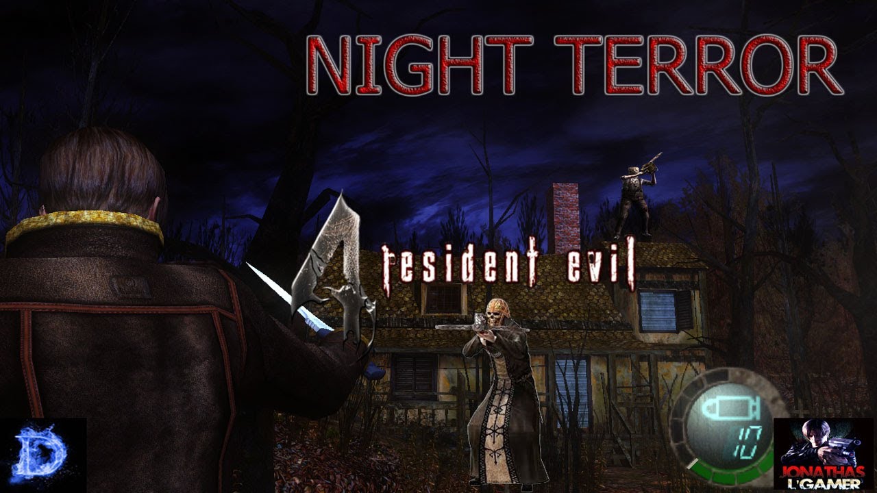 RE4 2007 NEW MOD NIGHT TERROR DEMO #1 - YouTube