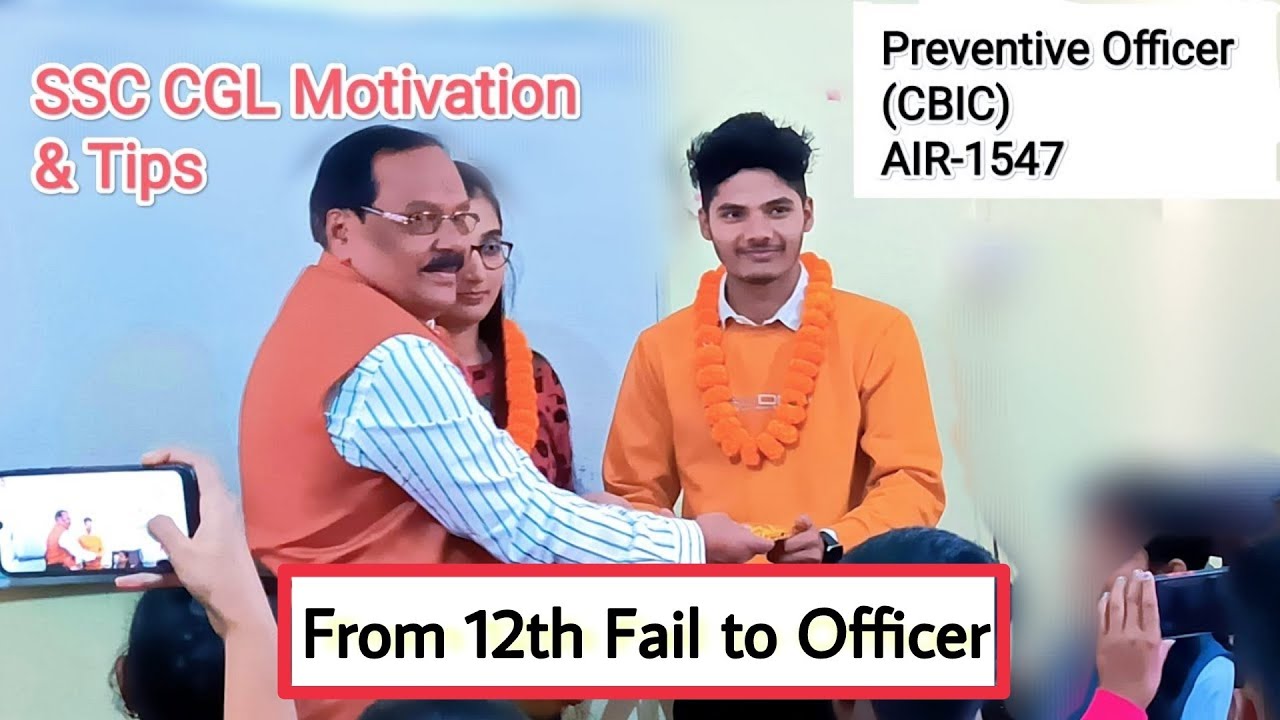 SSC CGL Motivation & Tips || How to Crack SSC CGL - YouTube