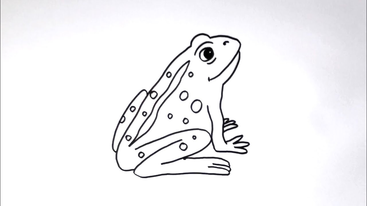 Kako nacrtati zabu - YouTube