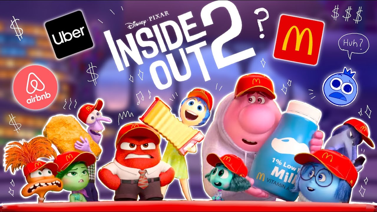 The WEIRD and WILD marketing campaign behind INSIDE OUT 2! - YouTube