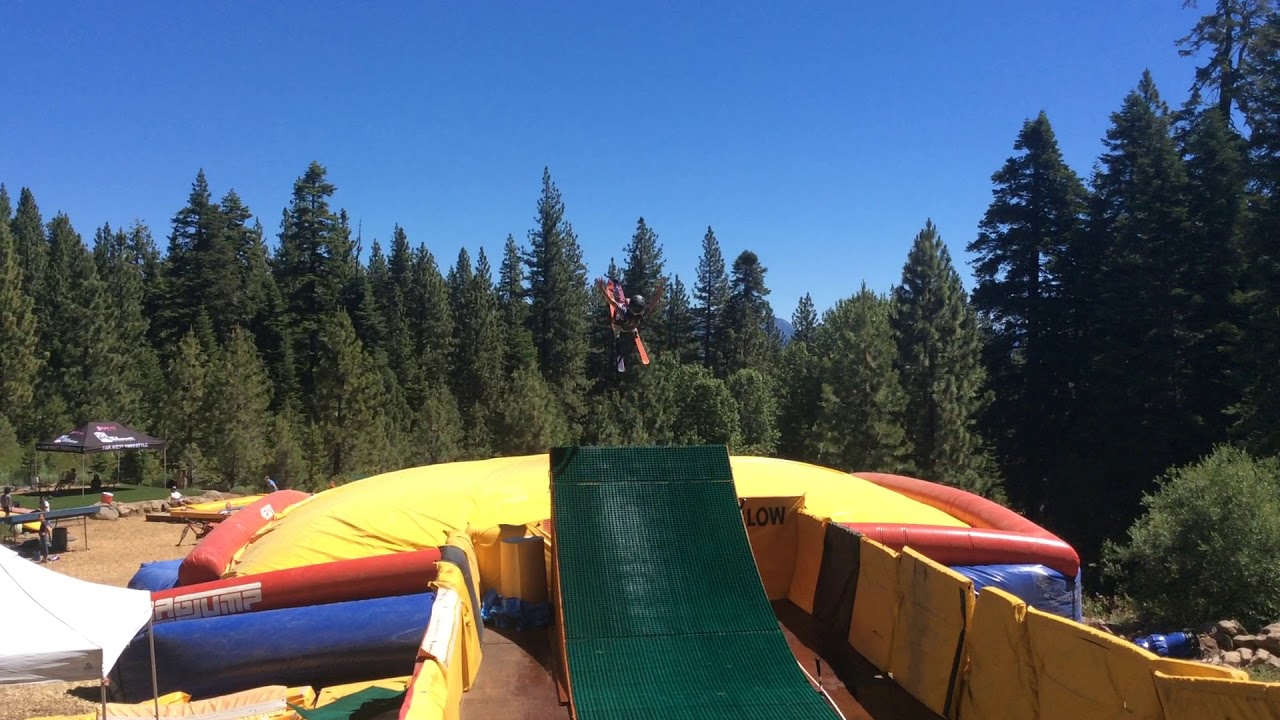 Casey Chen back tuck Adventure Camp 1 2020 - YouTube