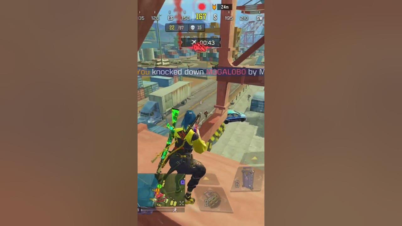 Quick 1v3! 🥇| CODM #shorts #codm #codmobile #codmclutch #clutchcodmyt #squadwiped #callofduty ...