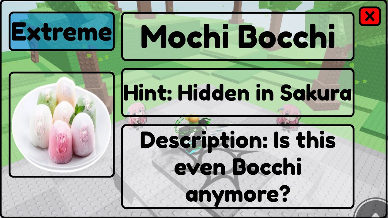 Find the Bocchis // Mochi Bocchi - YouTube