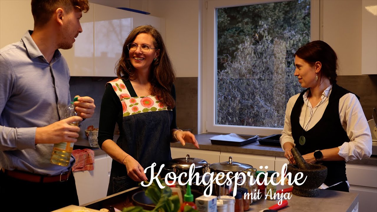 Kochgespräche mit Anja - Trailer - YouTube