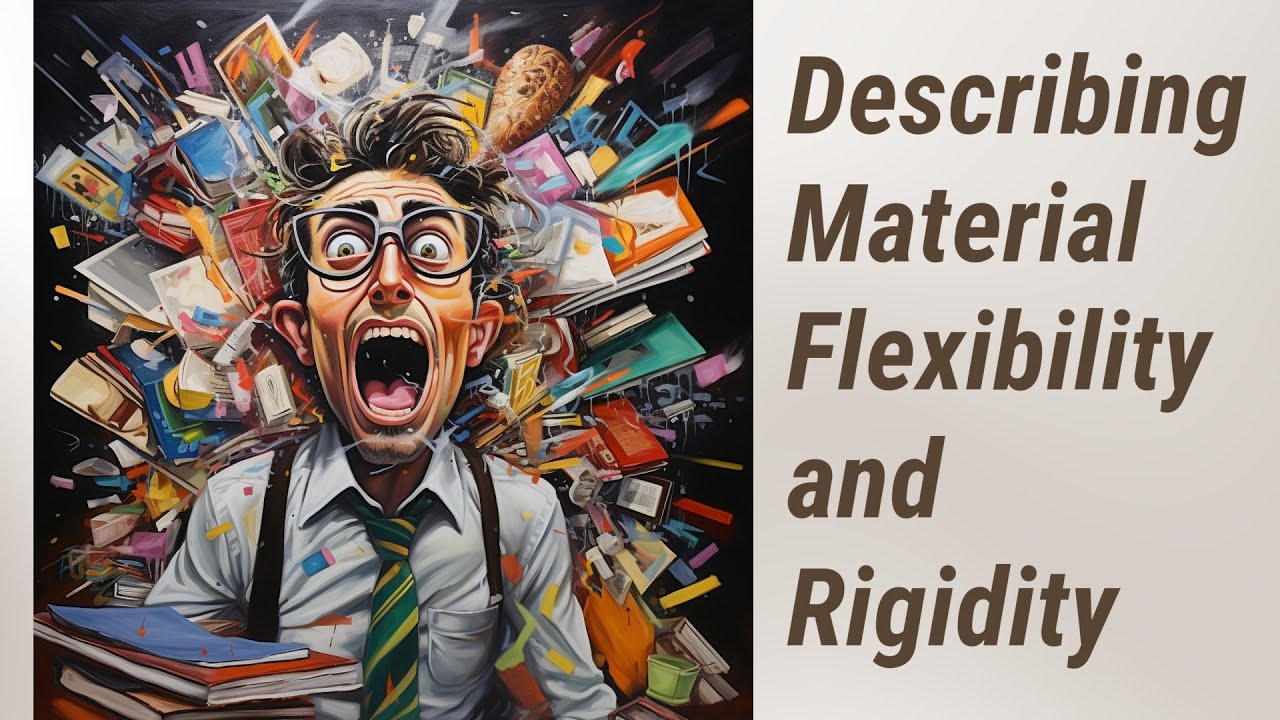 Mastering English: Describing Material Flexibility and Rigidity - YouTube