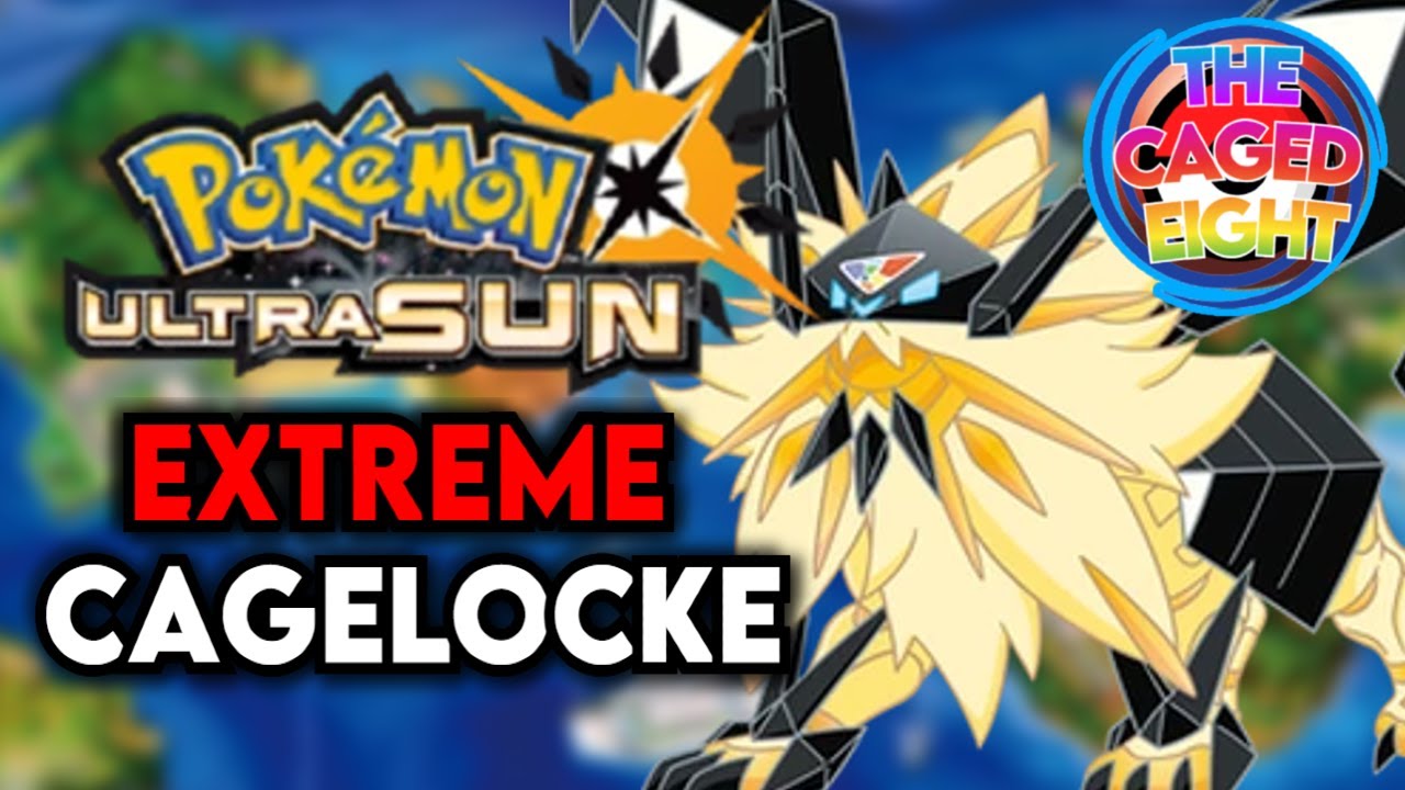 Pokémon Ultra Sun Extreme RANDOMIZER CAGELOCKE?!?!! - YouTube