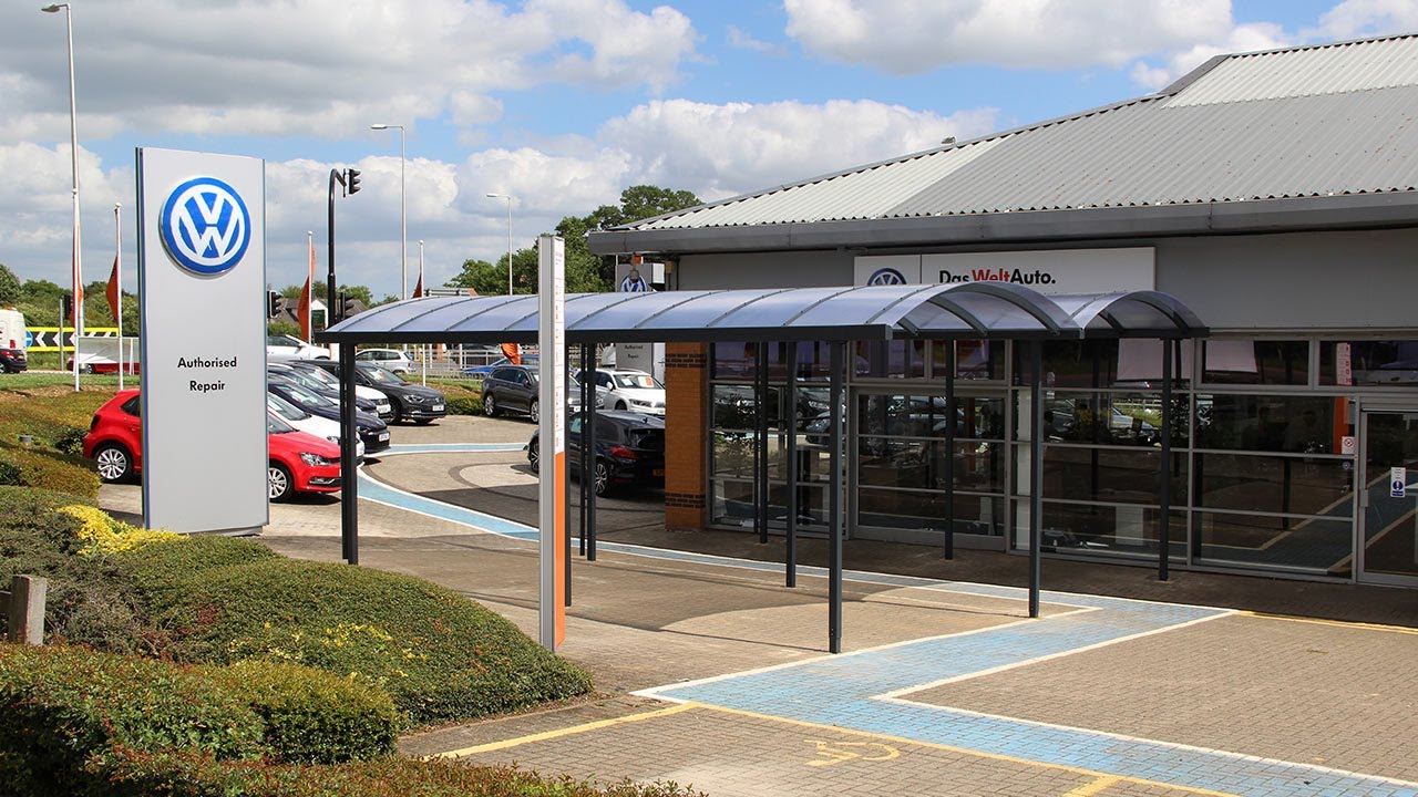 Handover Bay Canopy - YouTube