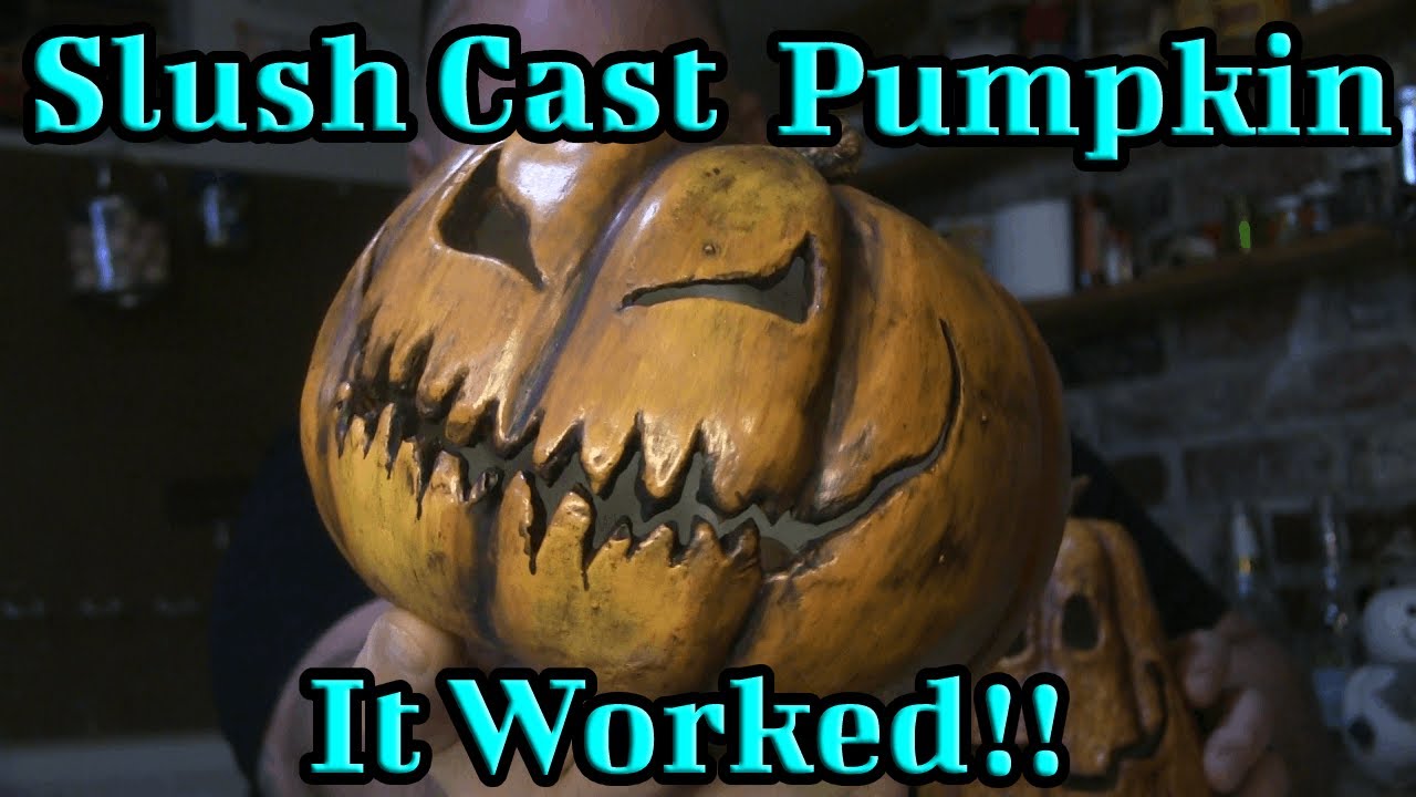 From Failure to Success: My Slush Casting Journey - YouTube