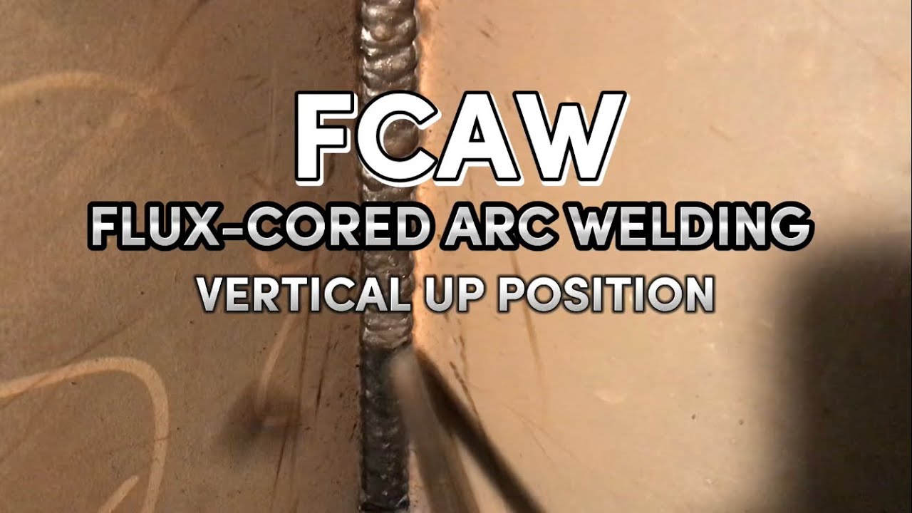 FCAW VERTICAL UP POSITION @japan.ilonggo - YouTube
