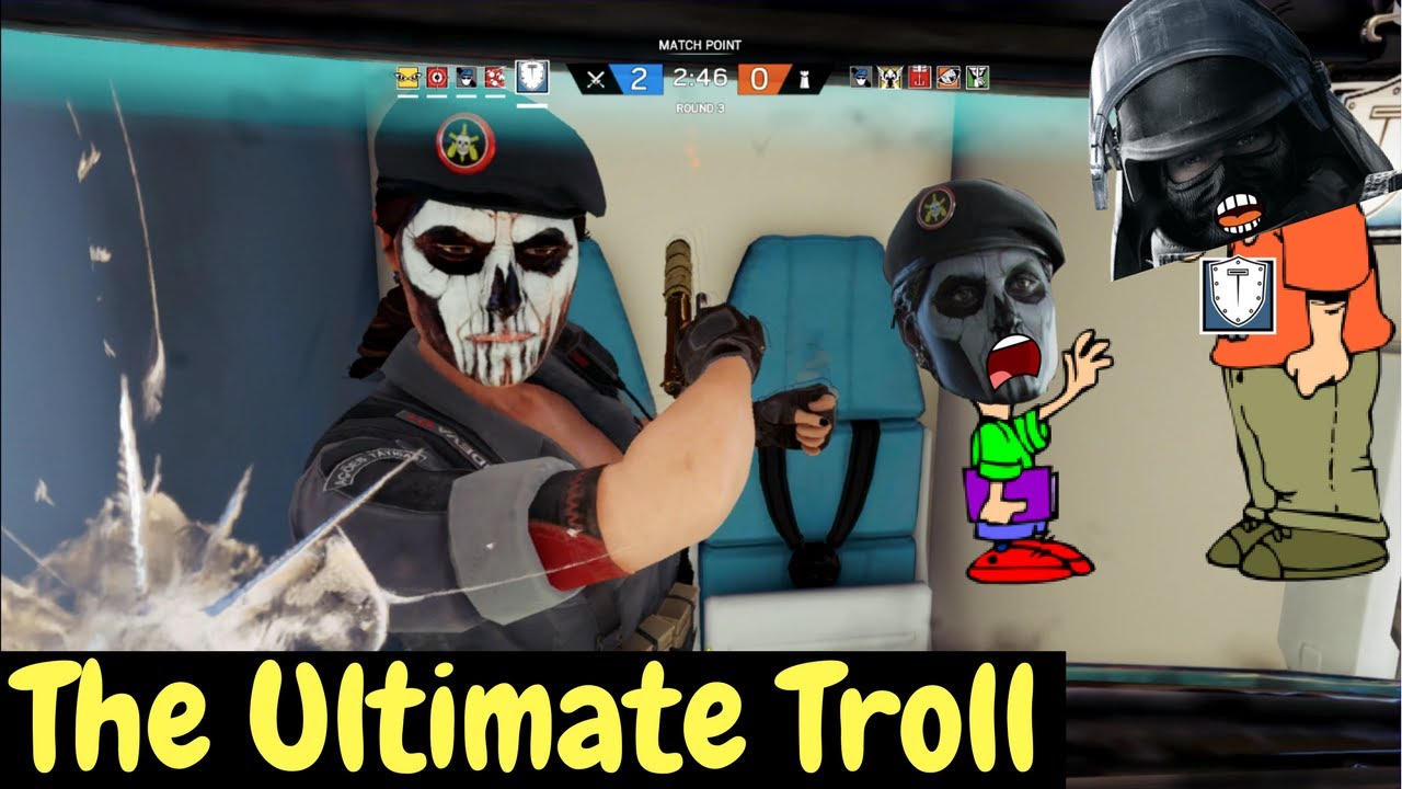 The R6 CyberBully - Rainbow Six Siege - YouTube