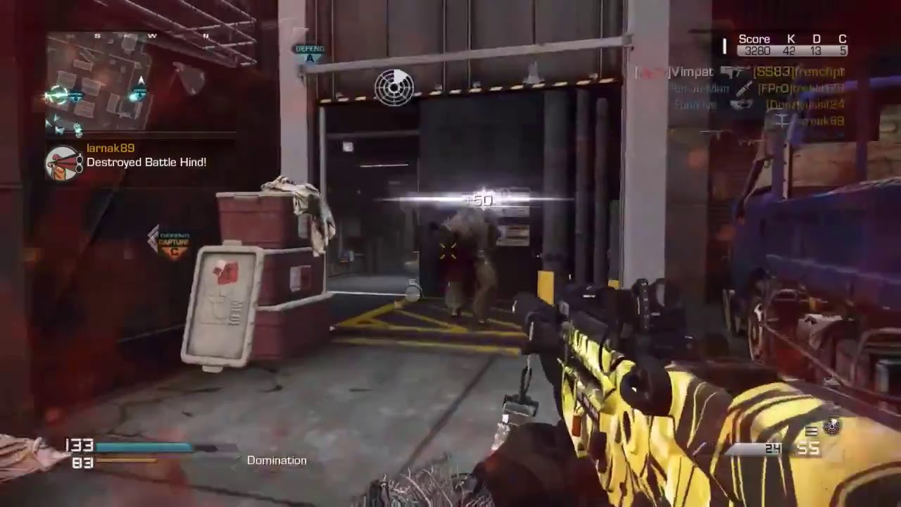 Call Of Duty: Ghosts - SHOWTIME Gameplay (Nemesis DLC Map) - YouTube