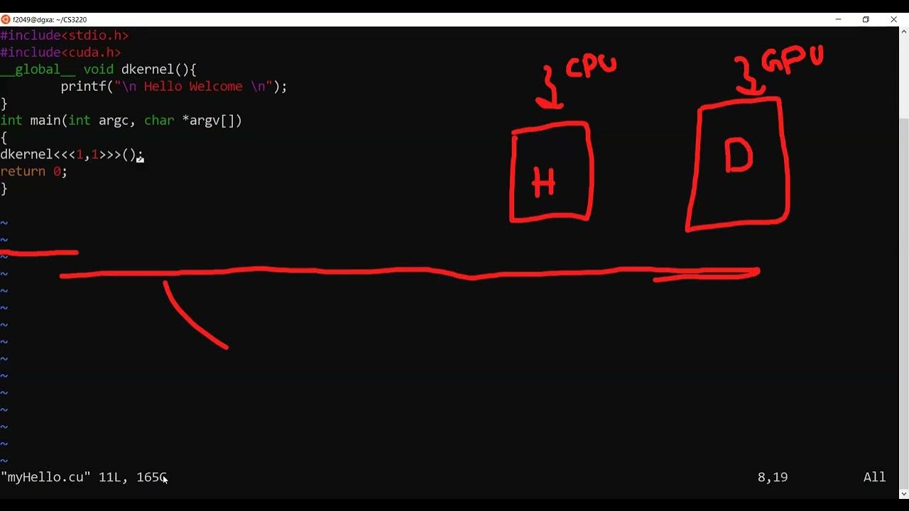 HPC L10: CUDA Programming: Part 1 - YouTube