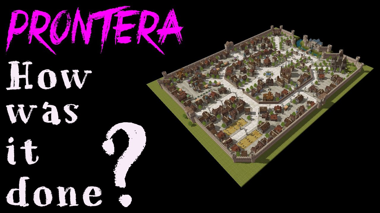 Prontera Exposed: The Hidden Secrets of RO's Legendary City - YouTube