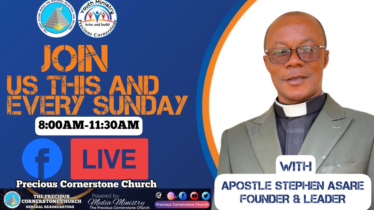 Finish well by Apostle Stephen Asare (Faounder and Leaderɔ - YouTube