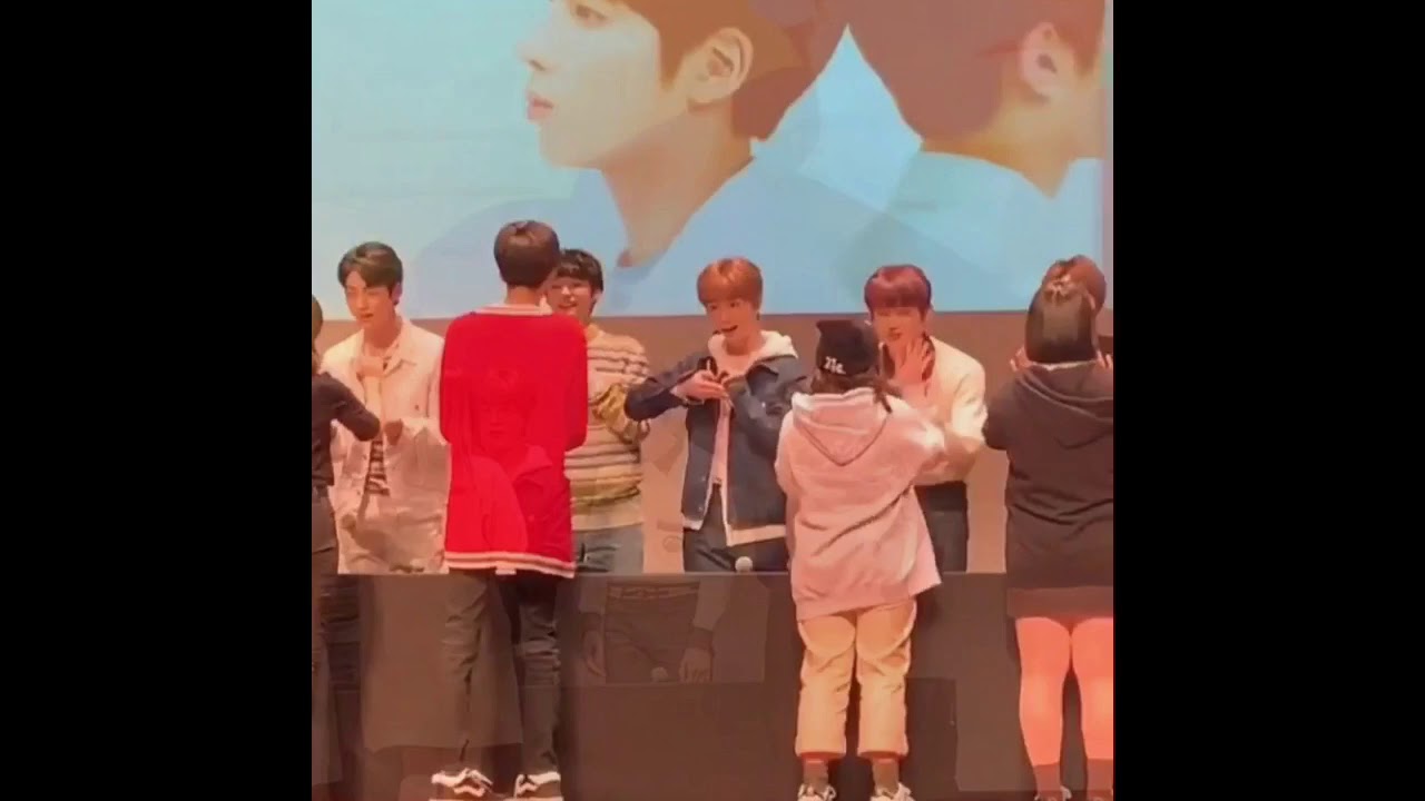 [TXT FAN-MEETING] THE SIMILARITIES BETWEEN TXT AND BTS - YouTube