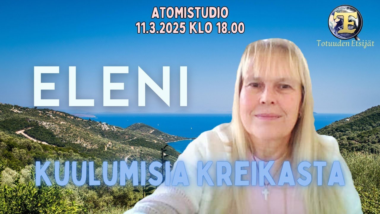 ATOMIstudio: Eleni - Kuulumisia Kreikasta - YouTube