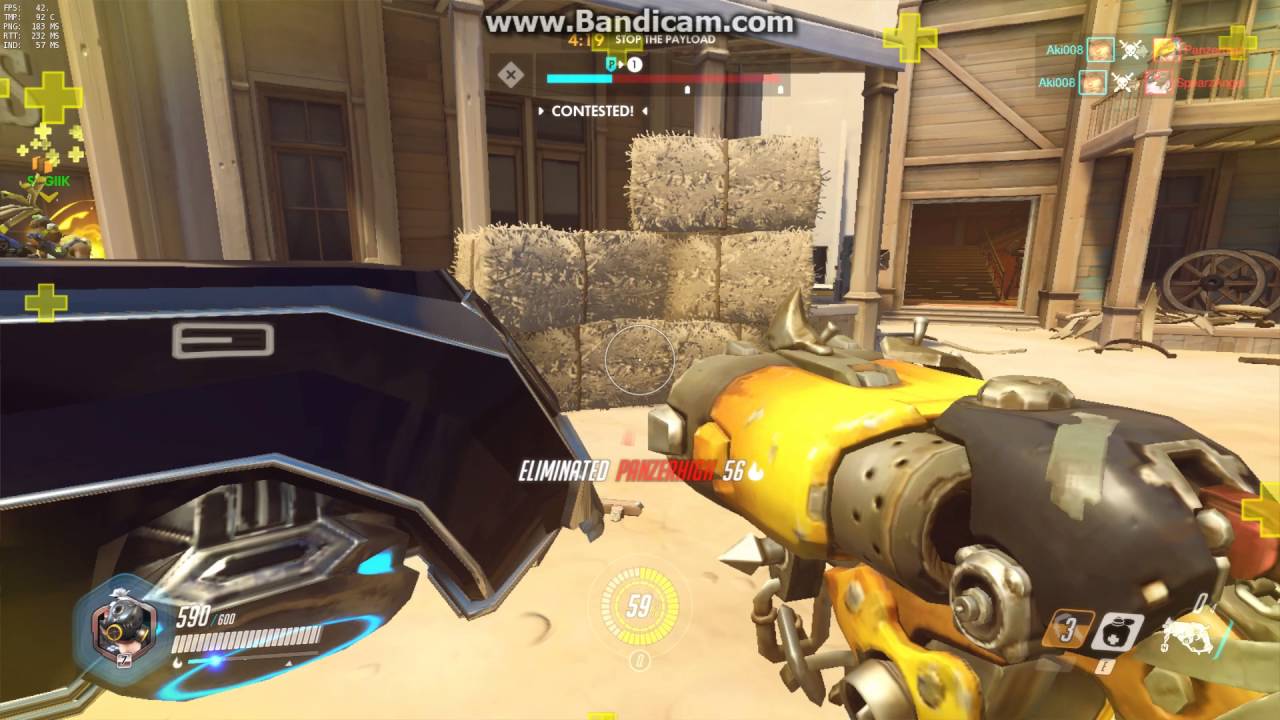 Roadhog Gameplay ONE MAN APOCALYPSE - YouTube