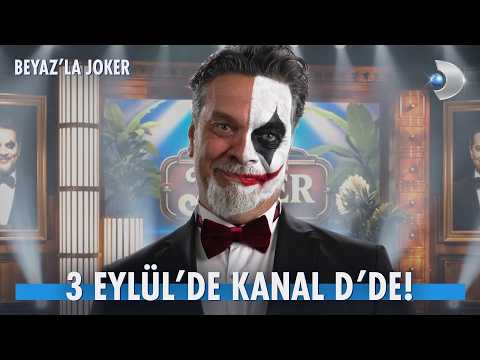 Beyaz'la Joker 2. Sezon Fragmanı | 3 Eylül'de @kanald'de! @BeyazlaJokerKANALD