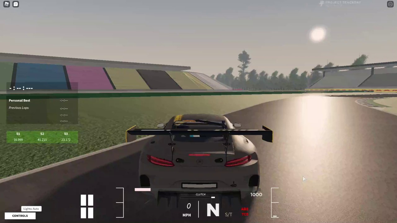 Project Trackday (ROBLOX) 1.21.748 AMG GT3 guide - YouTube