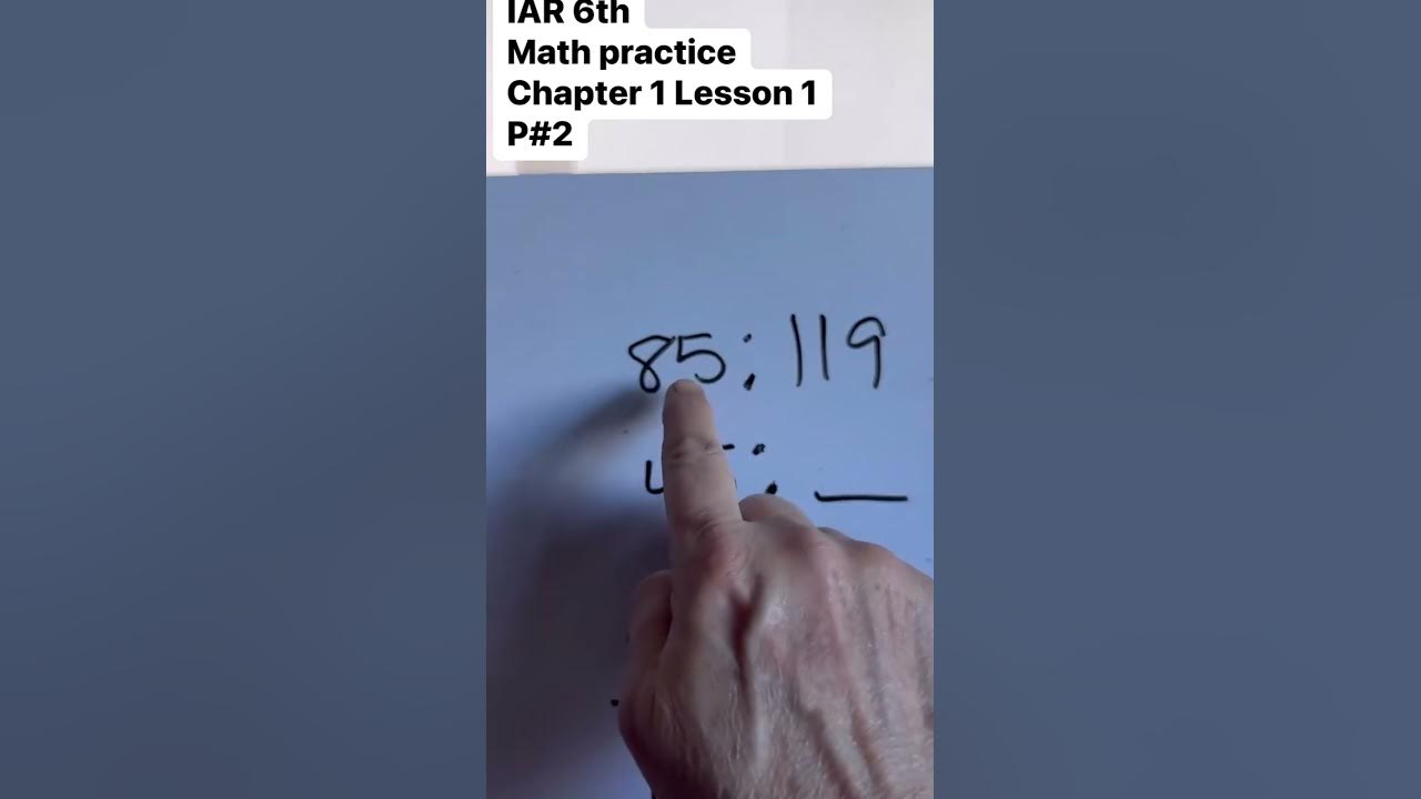 IAR 6th Math Practice C1L1P2. #shortsfeed #yt #math #subscribe # ...