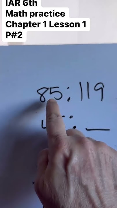 IAR 6th Math Practice C1L1P2. #shortsfeed #yt #math #subscribe # ...