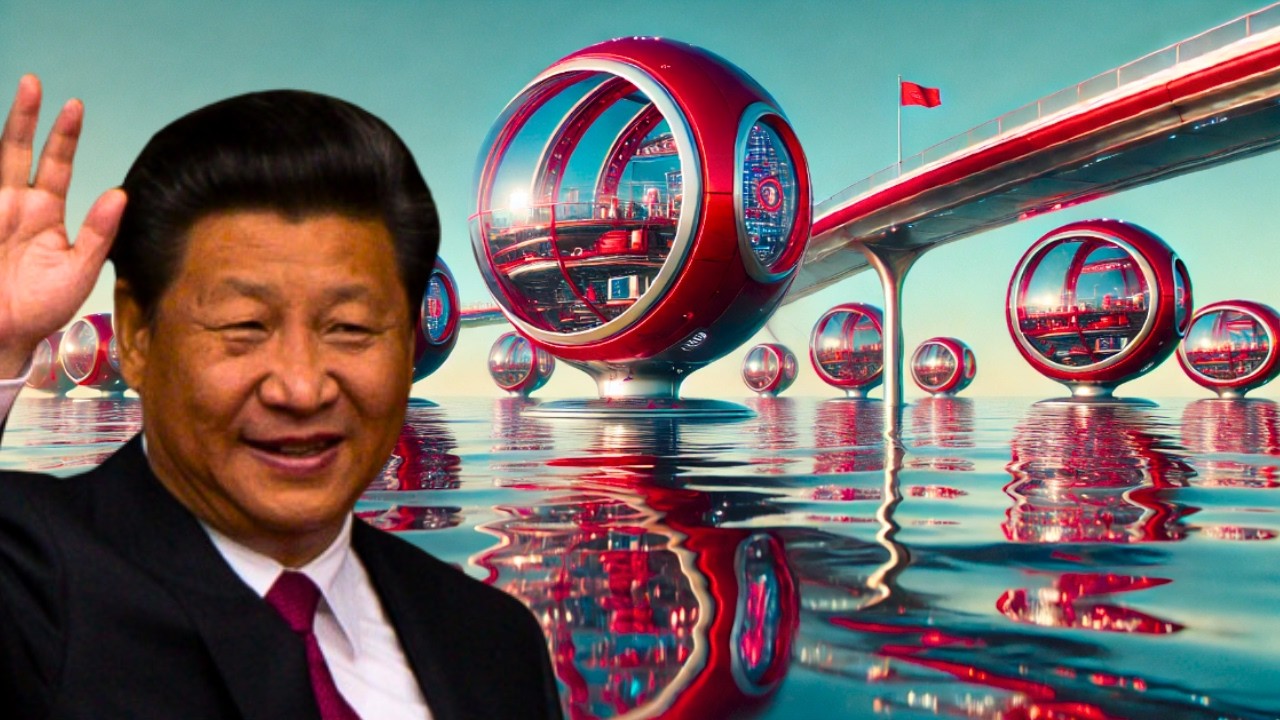 A Surpreendente Tecnologia Chinesa que Está Chocando o Mundo - YouTube