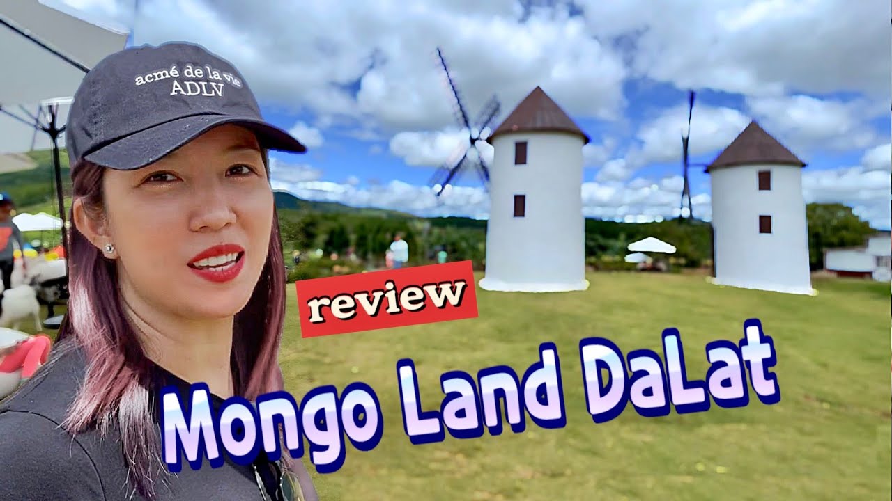 Du lịch Dalat - Thăm quan Mongo Land trên Đà Lạt - P5 - YouTube