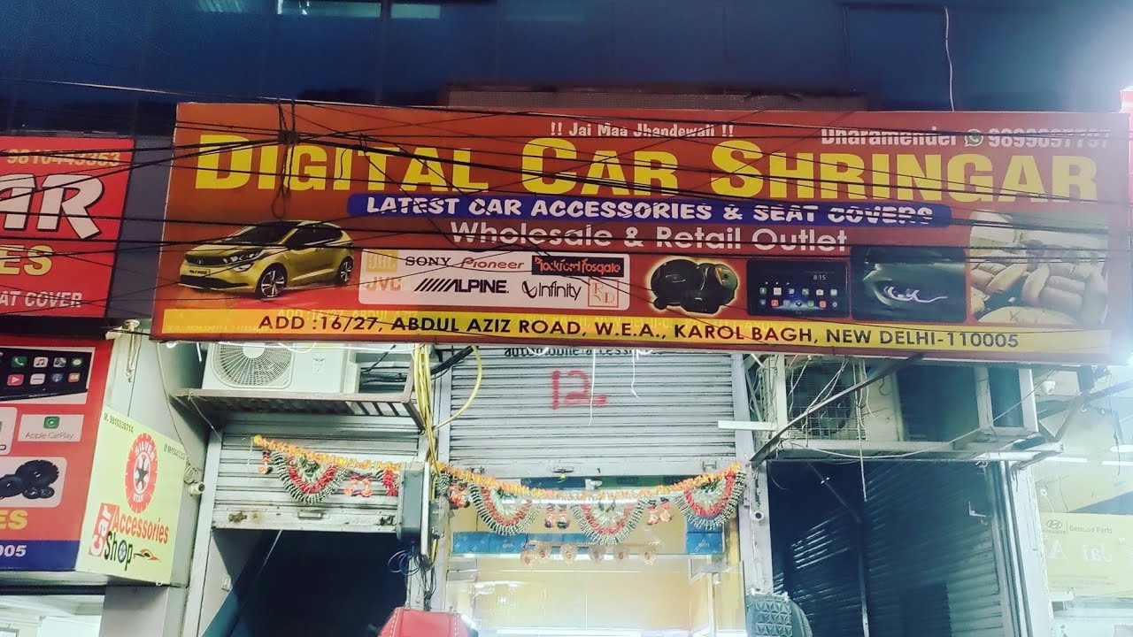Tata car modification 🔥 Digital car shringar 9899097797 - YouTube