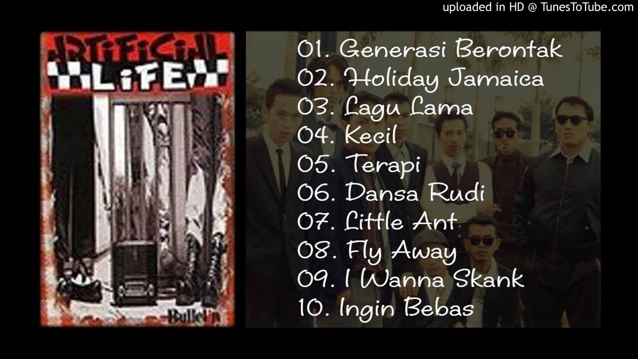 Artificial Life - Self Titled (2000) Full Album - YouTube