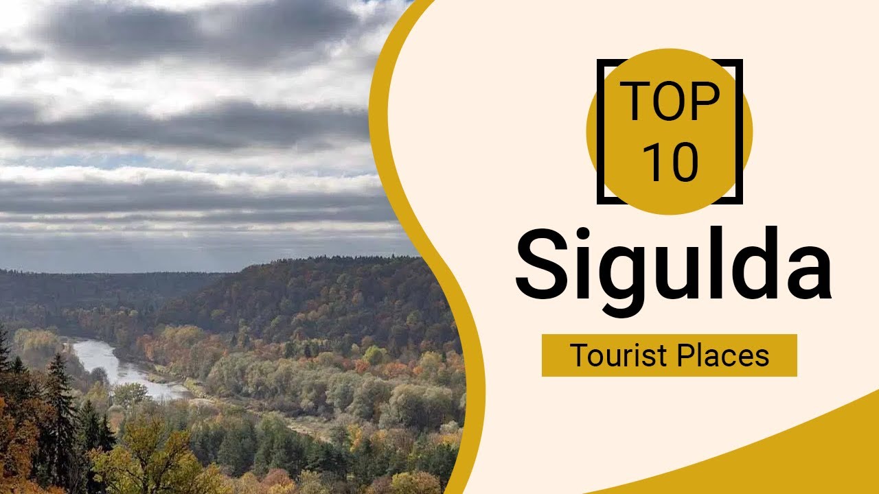 Top 10 Best Tourist Places to Visit in Sigulda | Latvia - English - YouTube