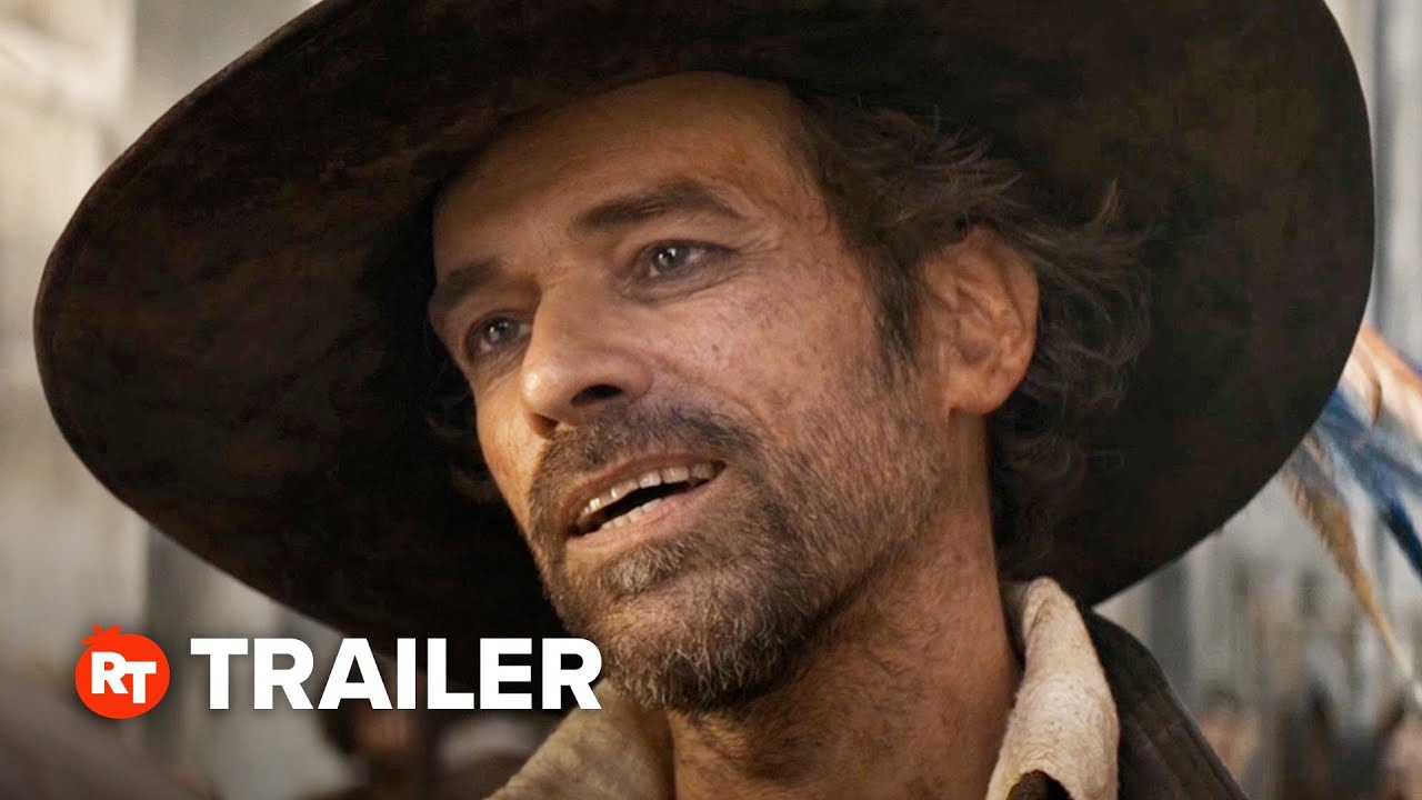 The Three Musketeers: Part I - D'Artagnan Trailer #1 (2023) - YouTube