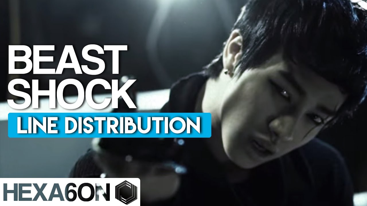 BEAST - Shock Line Distribution (Color Coded) - YouTube