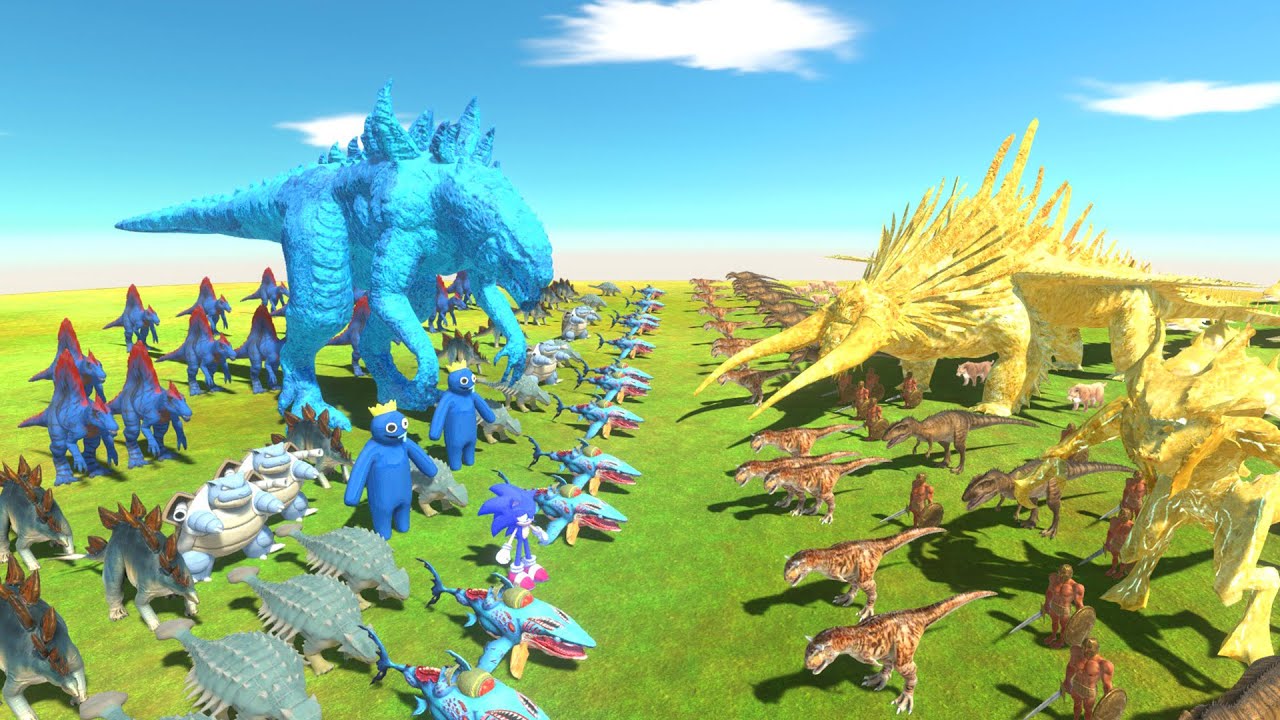 Blue Zilla Or Gold Bewilderbeast - Who Is The Strongest - Animal Revolt ...