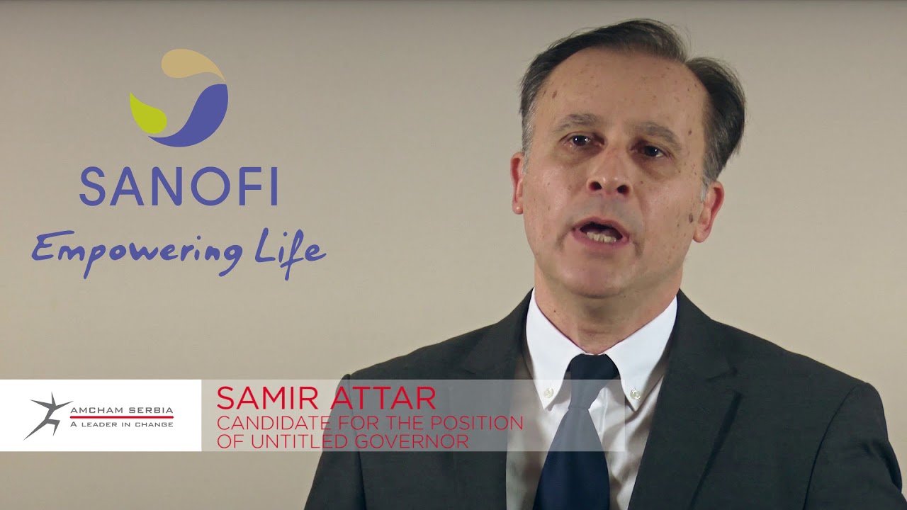 Samir Attar, Sanofi-Aventis - Candidate for the Position of Untitled ...