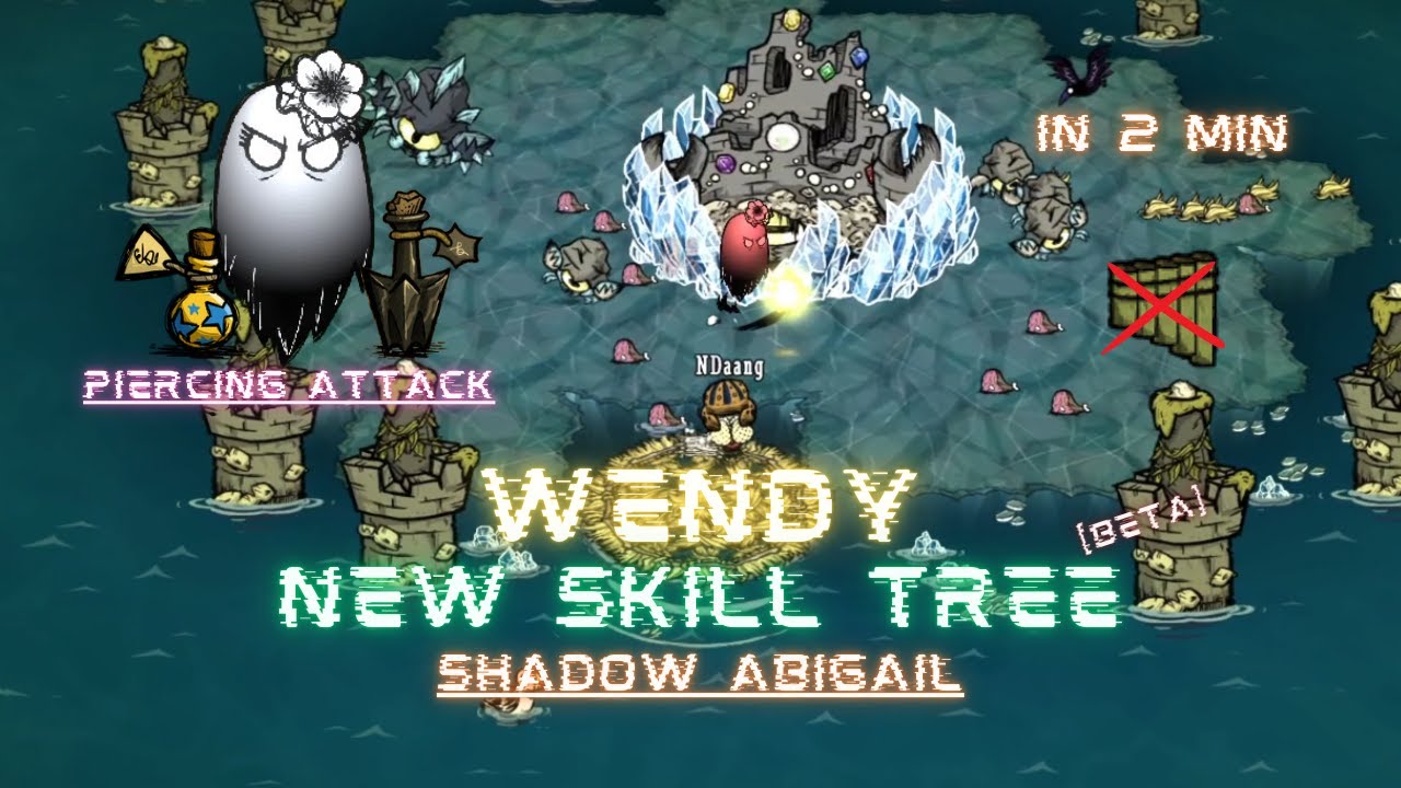 Crab King Crushed in Under 3 Minutes! | Wendy New Skill Tree - Don't ...