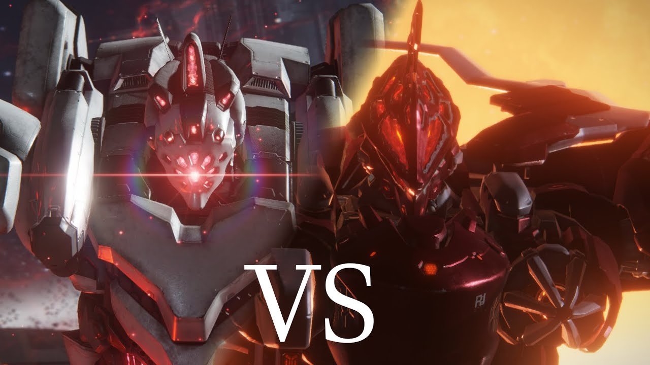 Ayre vs Walter - Armored Core 6 - YouTube