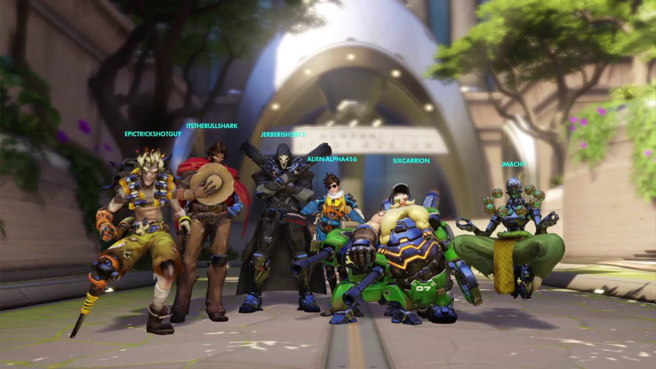 Overwatch Mccree Quintuple Ultimate - YouTube