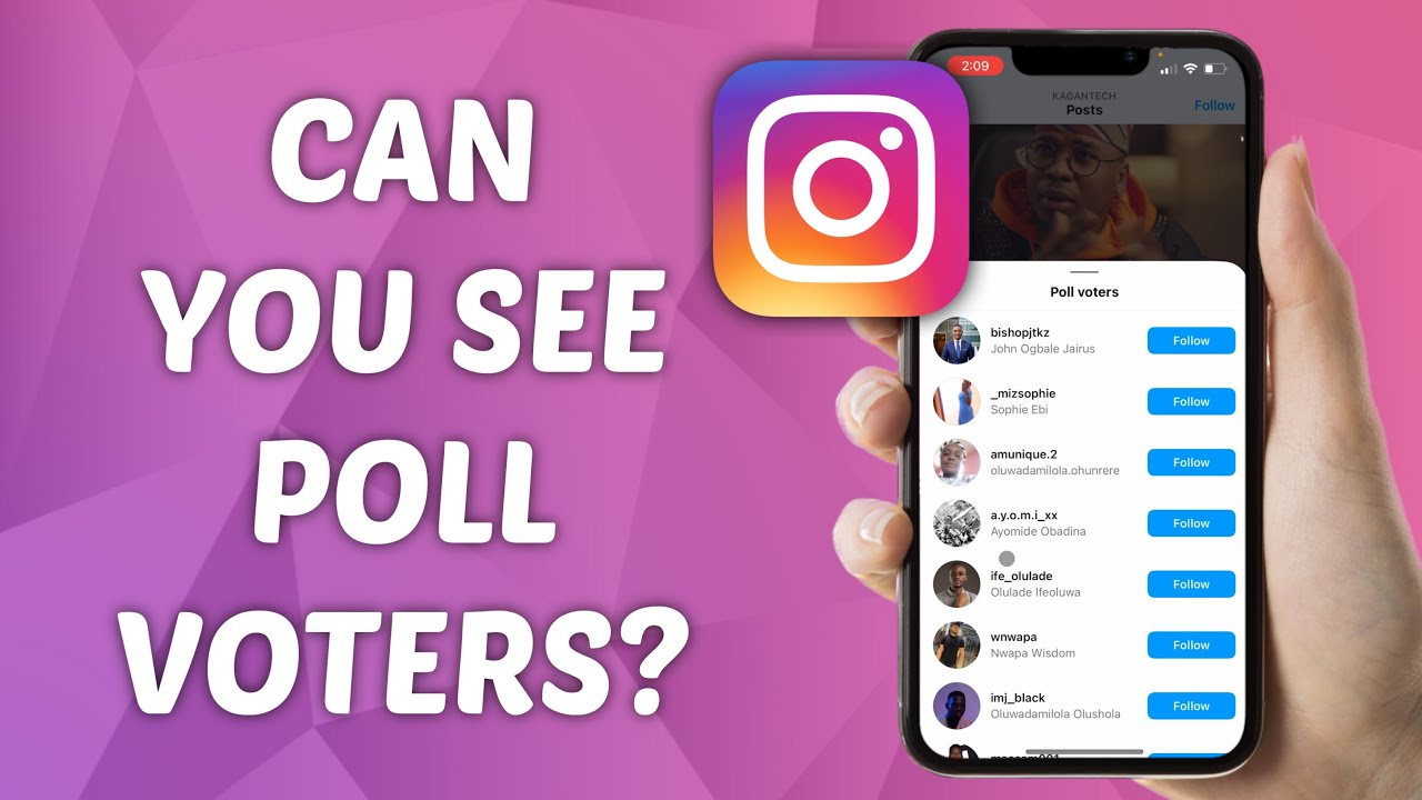 Can you See Who Voted in Instagram Poll? (Explained) - YouTube